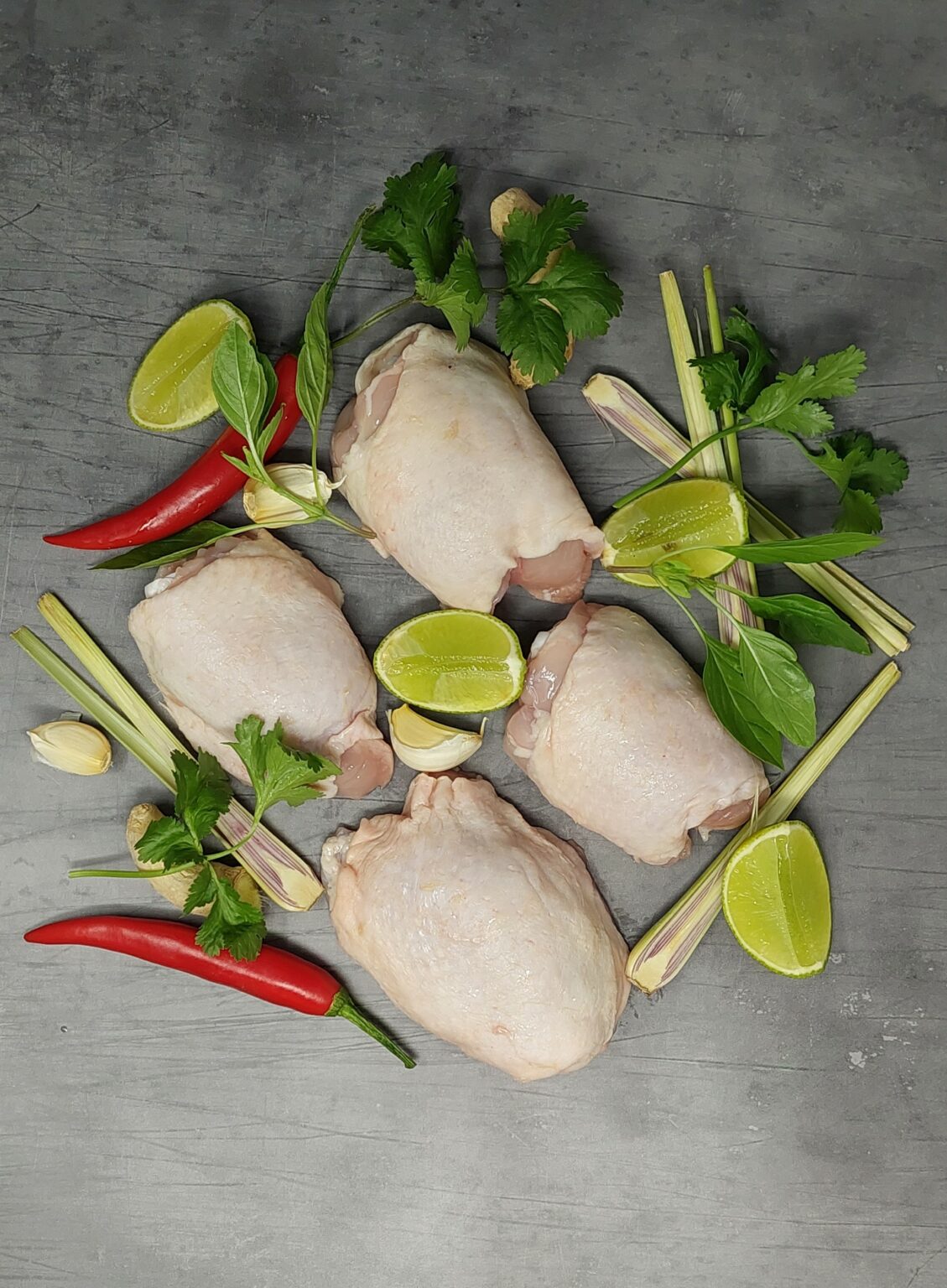 Barn Reared Chicken Thigh Oyster Cut - Sykes House Farm