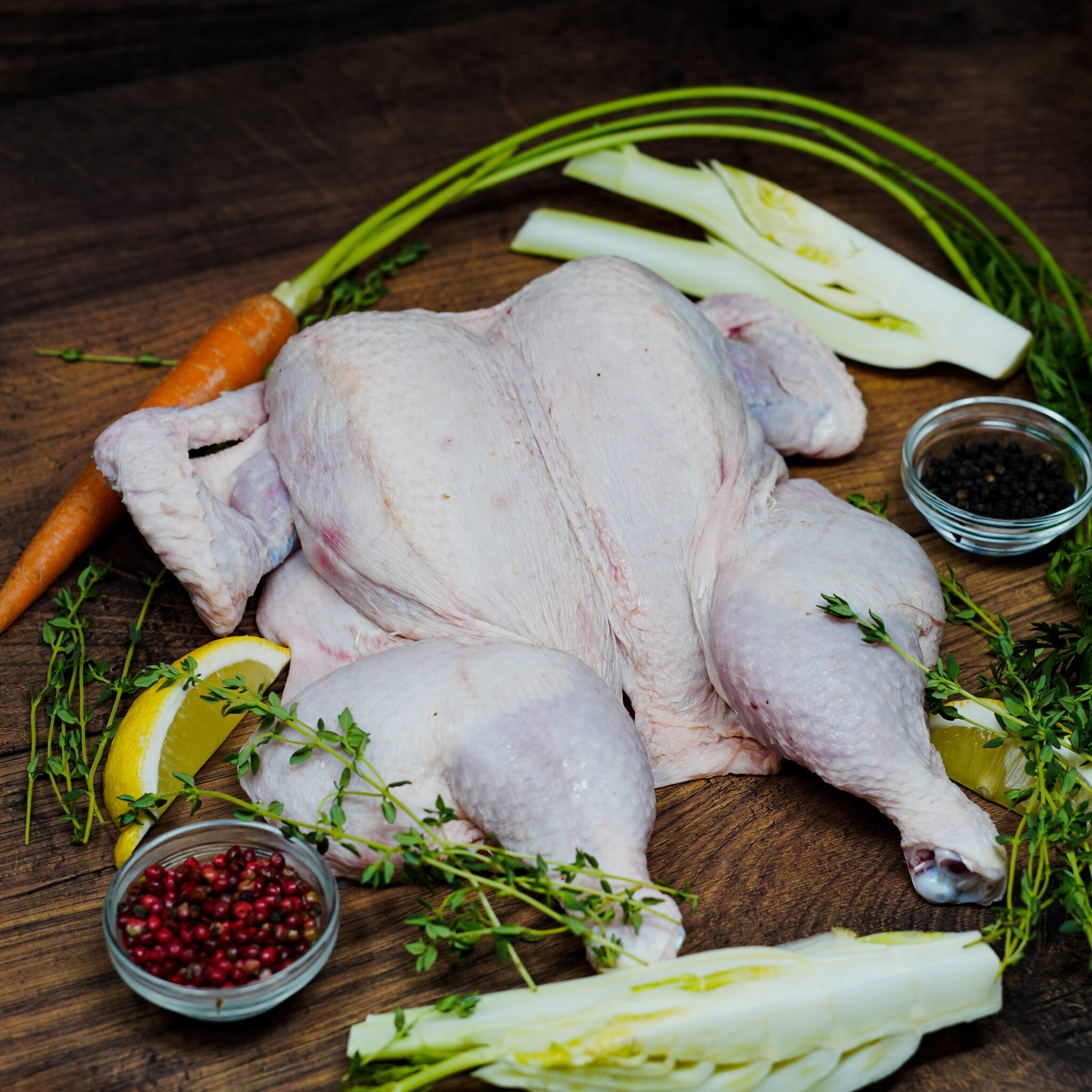 Fresh Chicken Delivery - Poultry Yorkshire - Sykes House Farm