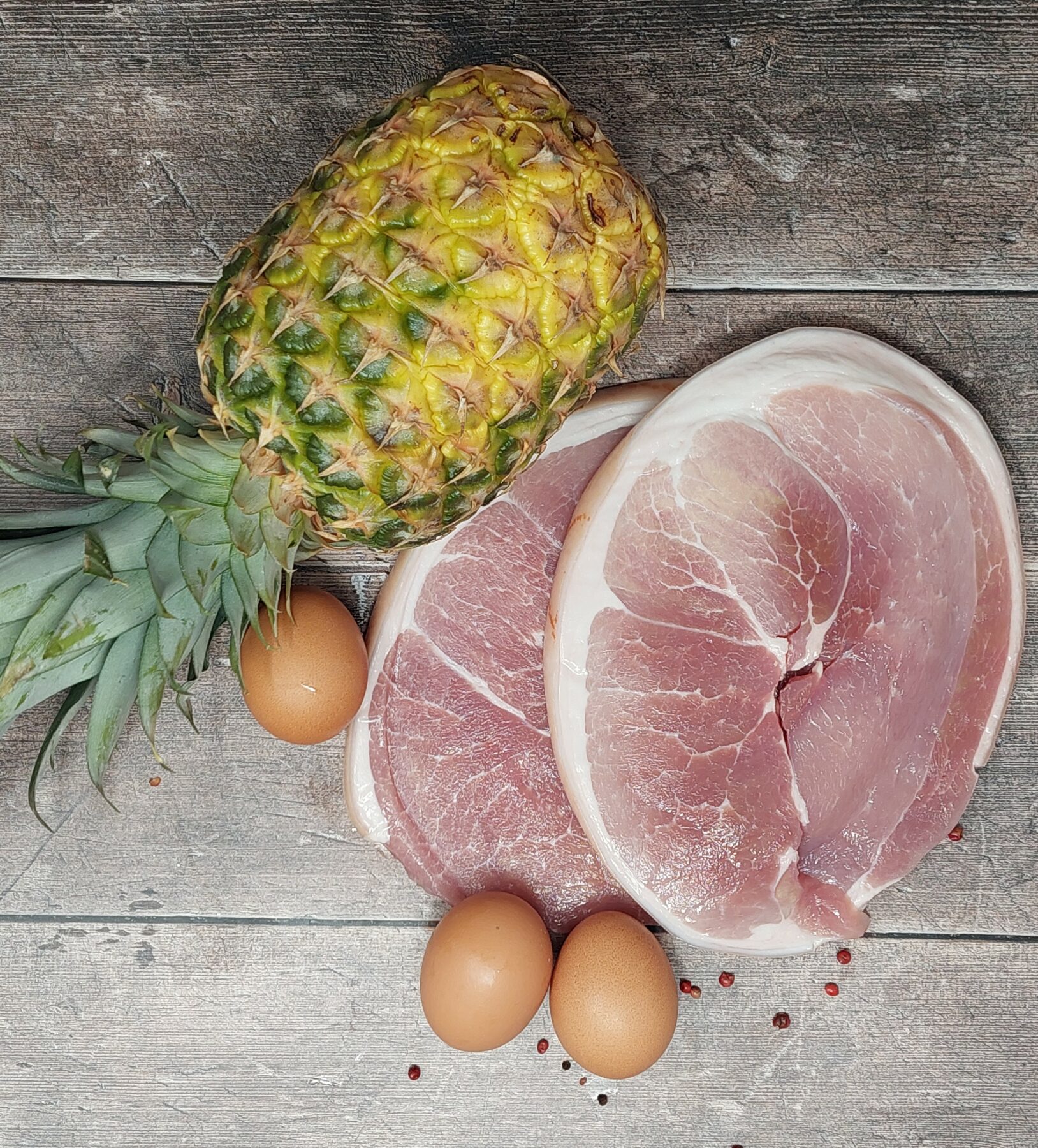 Gammon Steak - Full Face