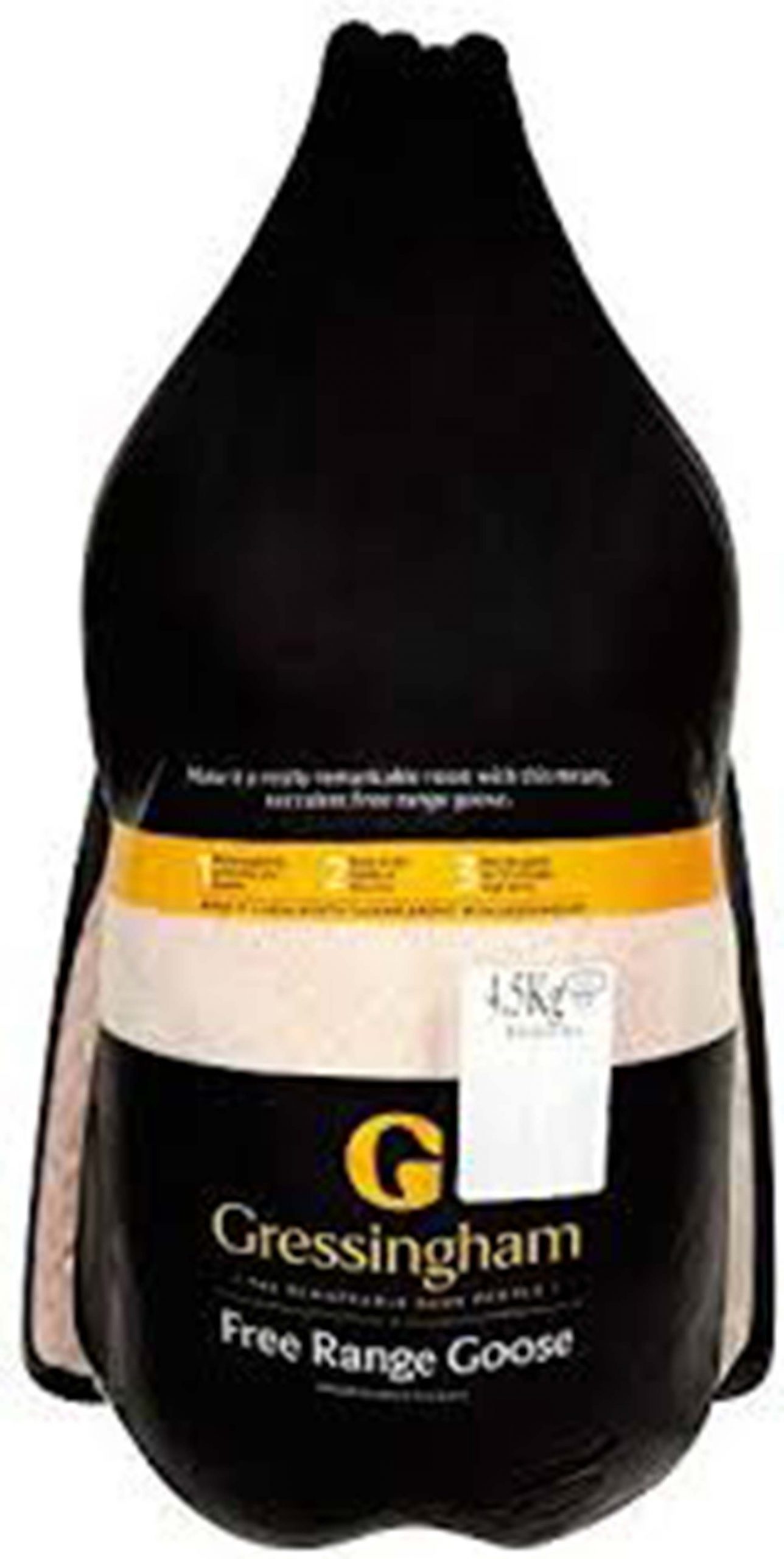 Whole Free Range Gressingham Goose - Sykes House Farm