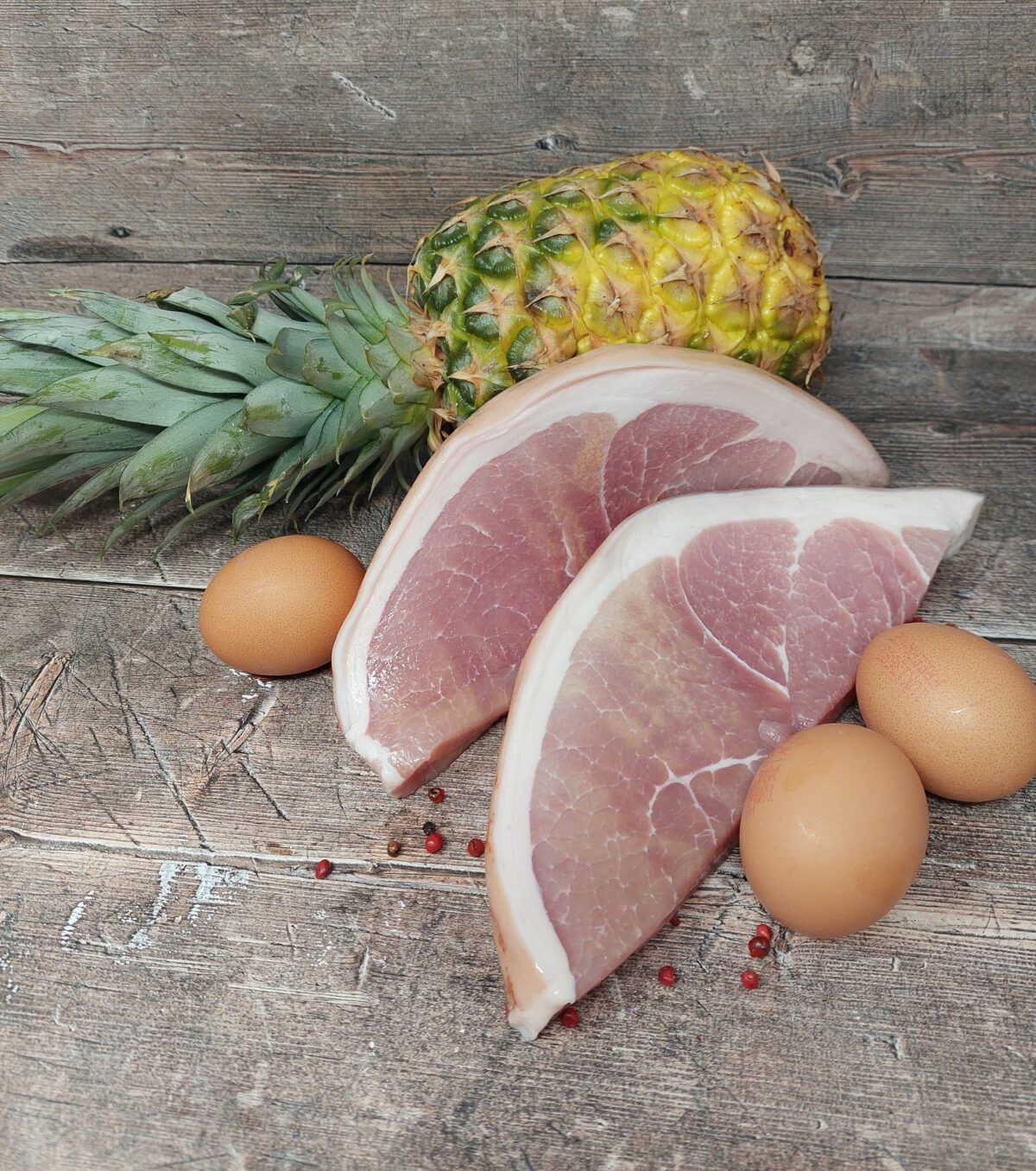 Gammon Steak - Half Face