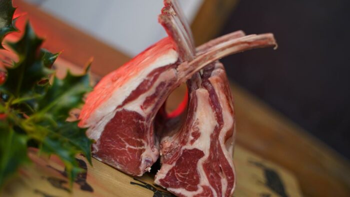 Yorkshire Spring Lamb Guard of Honour - Sykes House Farm