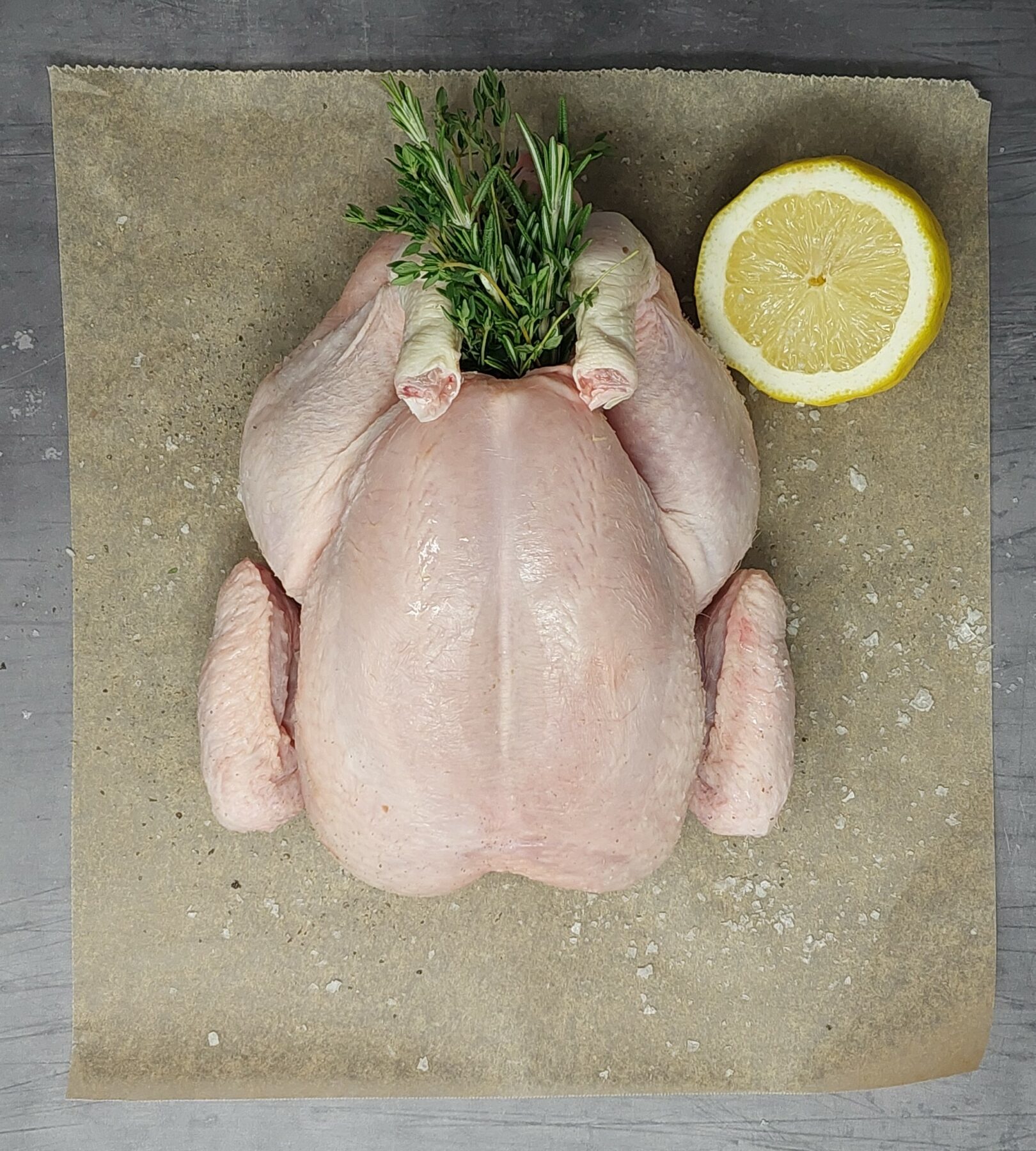 Yorkshire High Welfare Barn Reared Whole Chicken - Sykes House Farm