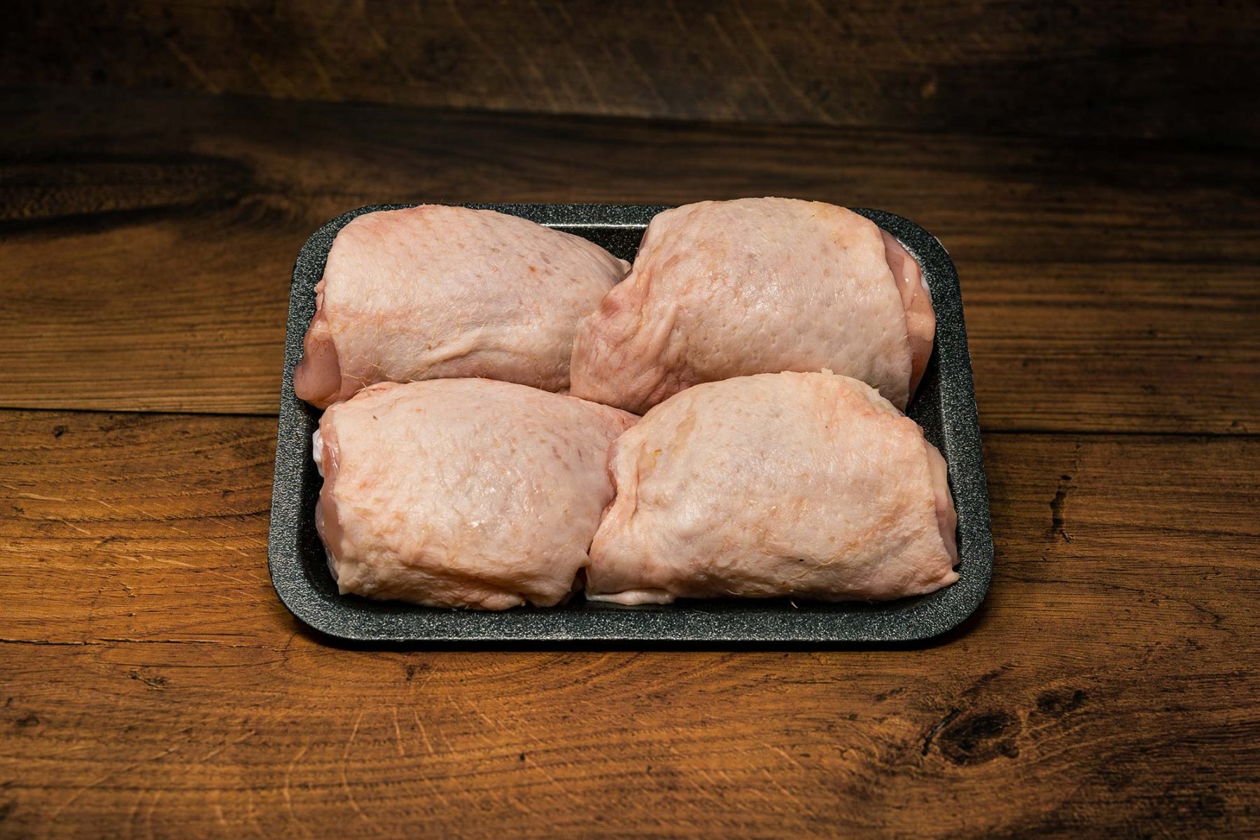 Barn Reared Chicken Thigh Oyster Cut - Sykes House Farm