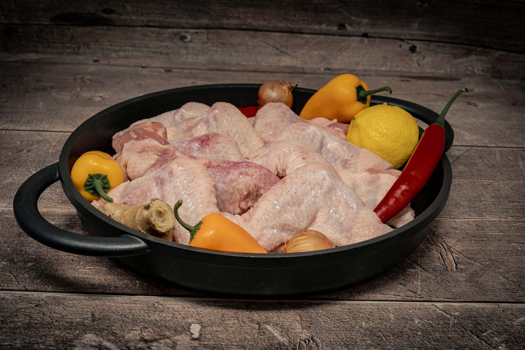 Yorkshire High Welfare Chicken Wings - Sykes House Farm