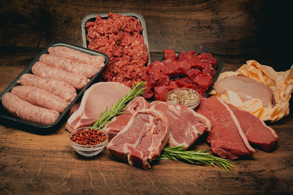 Weekly Mixed Meat Pack - Sykes House Farm