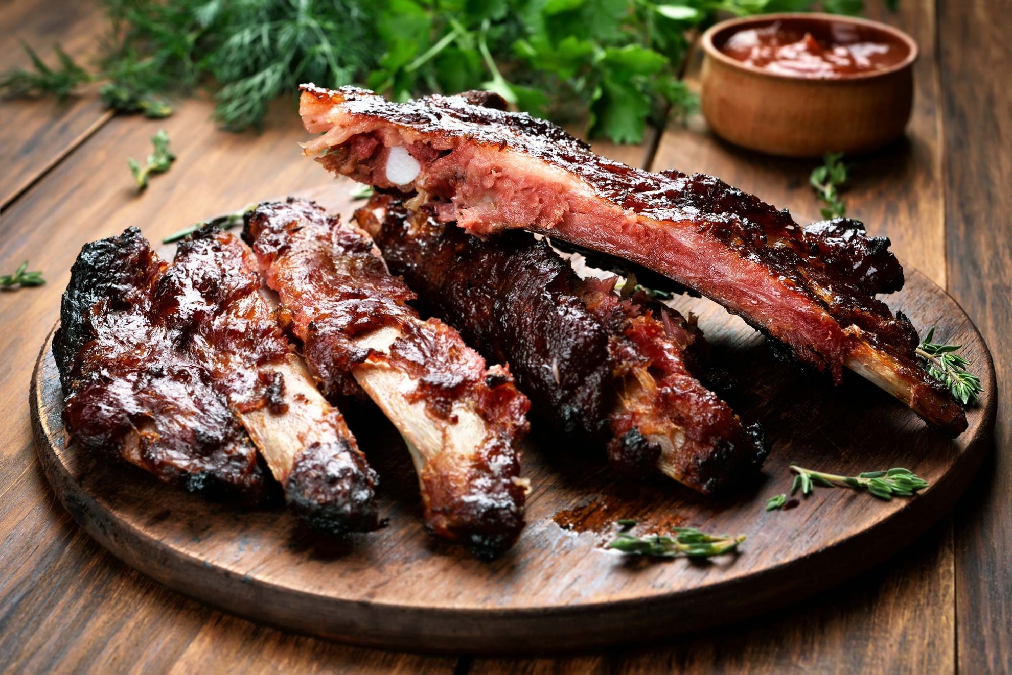 Full Rack Of Baby Back Ribs Sykes House Farm