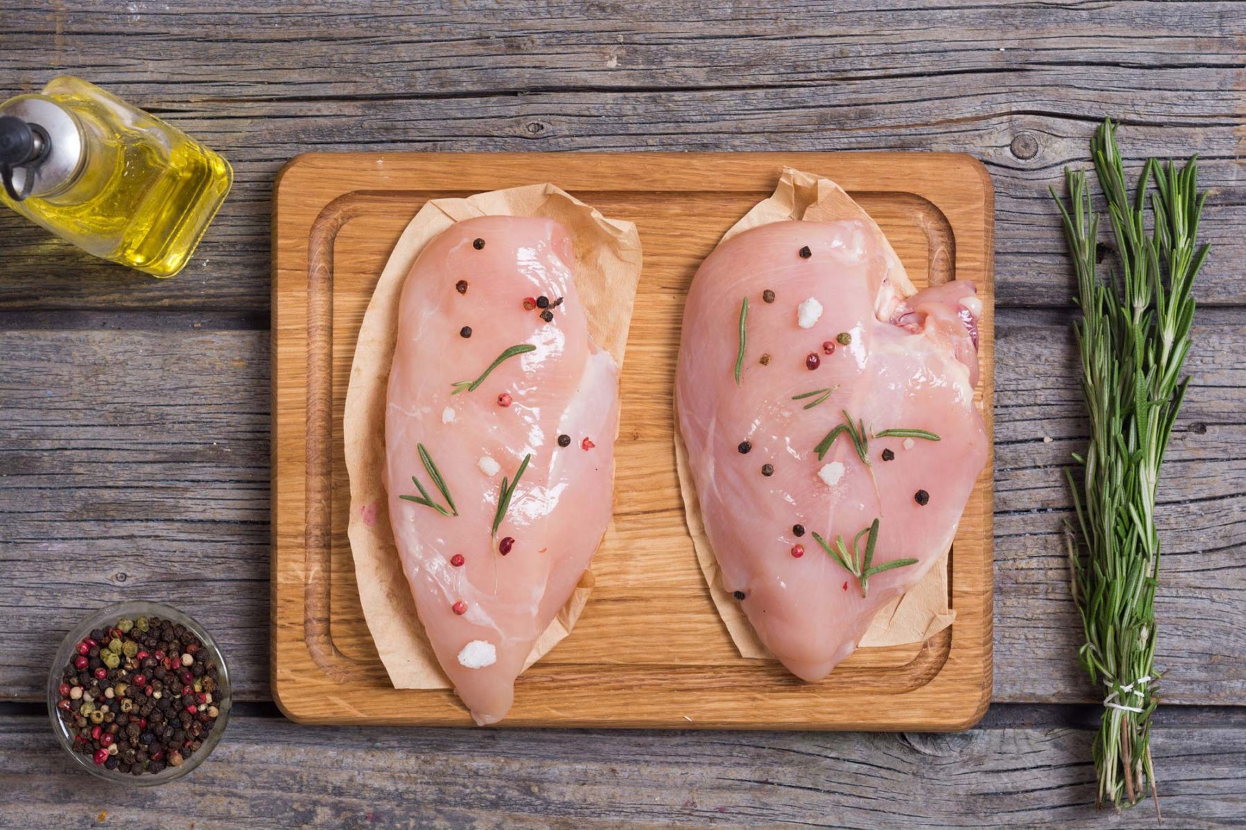 Barn Reared Medium Chicken Fillets - Sykes House Farm