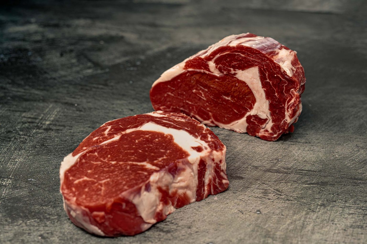 Dry Aged Yorkshire Rib Eye Steak - Sykes House Farm