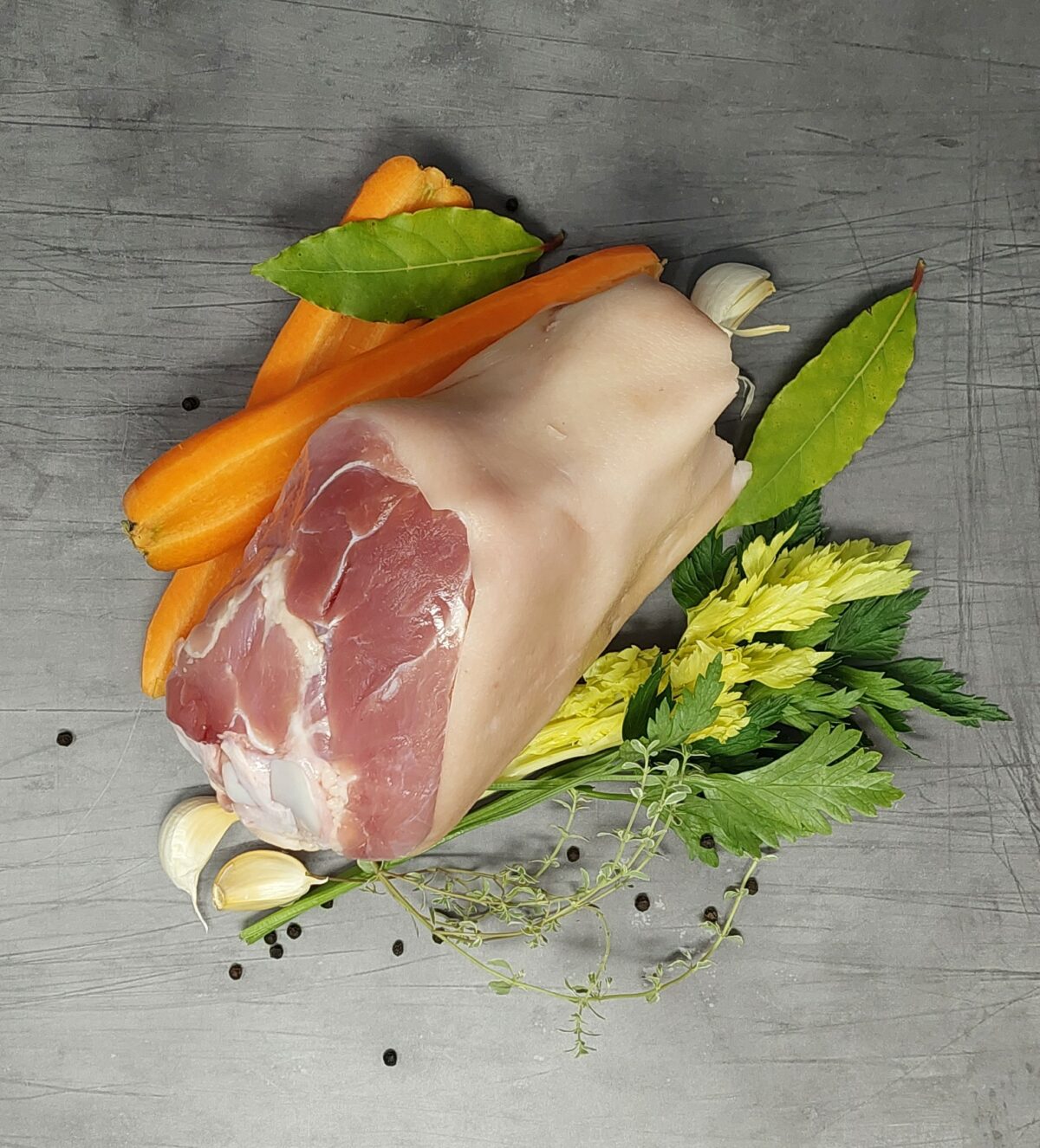 Ham Hocks Packed in 2's (approx 1kg each) - Sykes House Farm