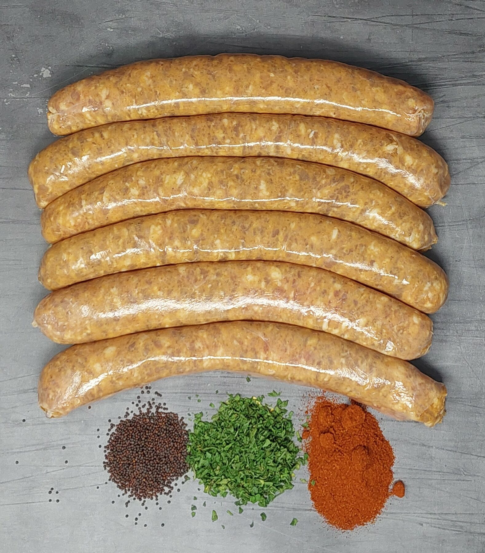 Homemade Frankfurter Sausages - Sykes House Farm