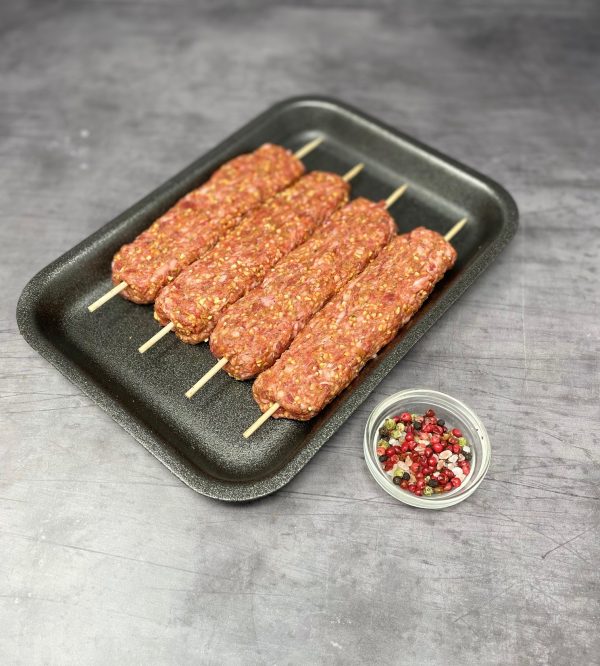 4 Yorkshire Lamb Kofta Kebabs 112gm - Sykes House Farm