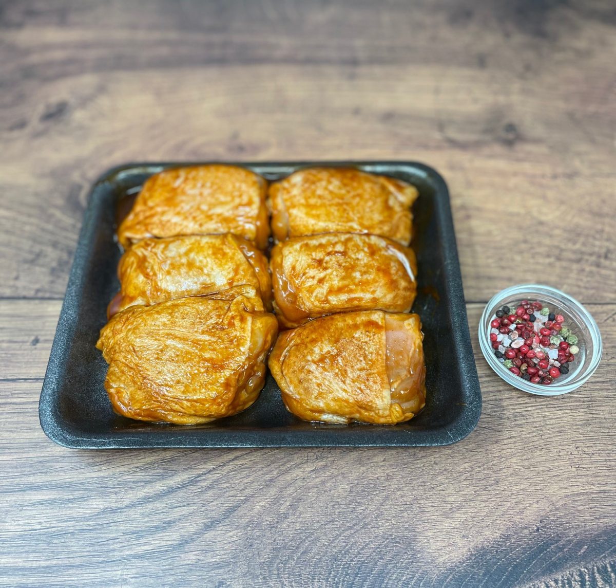 6 Marinated Yorkshire High Welfare Barn Reared Chicken Thigh Oyster Cut ...