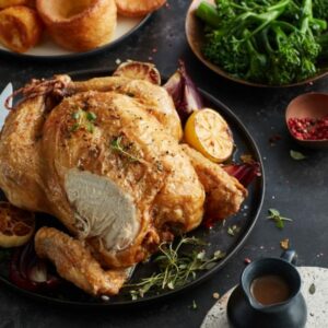 Yorkshire High Welfare Barn Reared Whole Chicken - Sykes House Farm