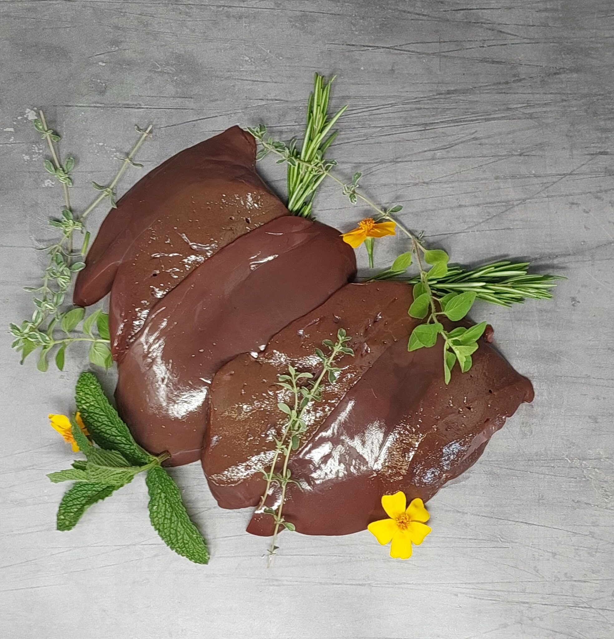 Sliced Lambs Liver - Sykes House Farm