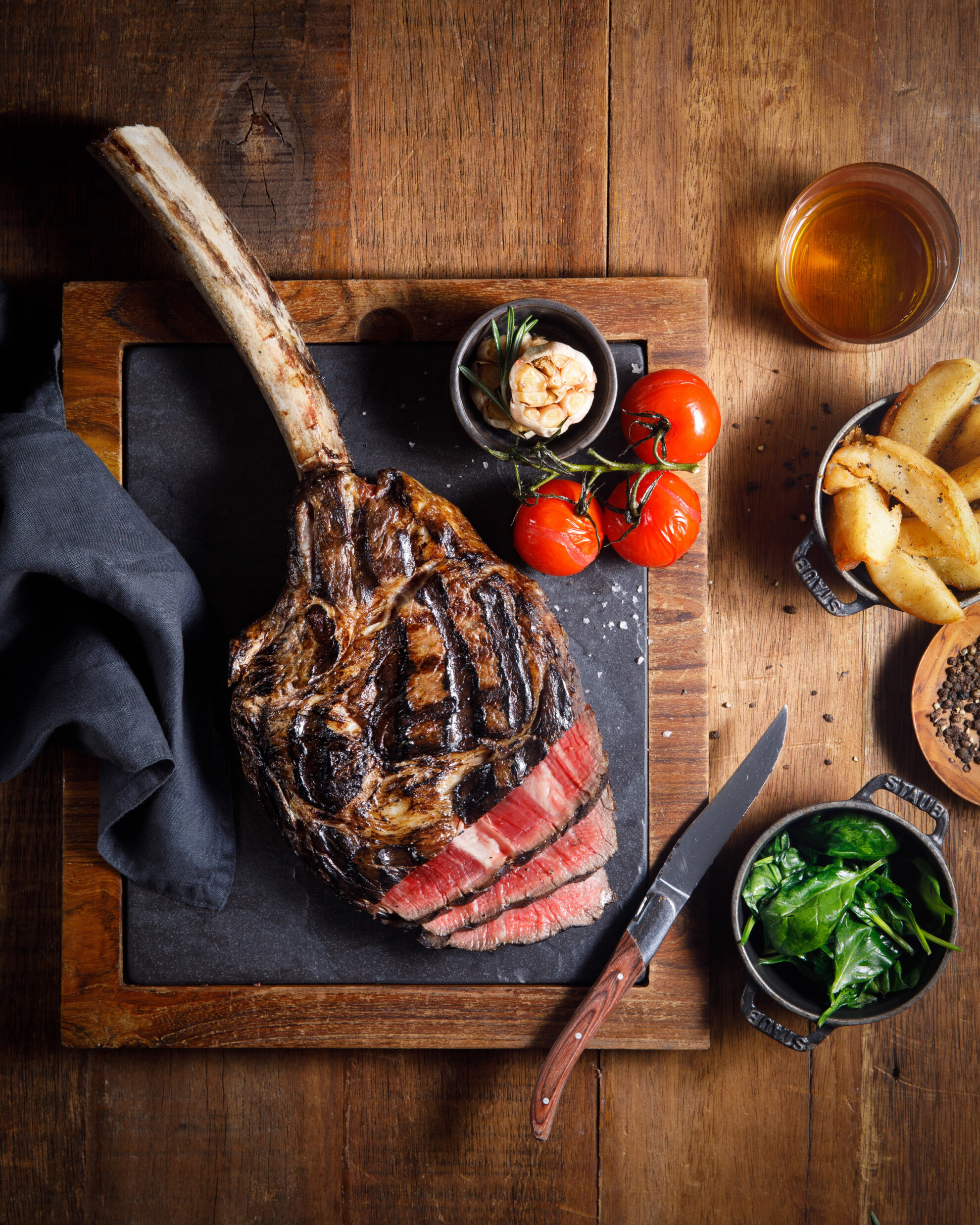 The Perfect Dry-Aged Tomahawk Steak - Sykes House Farm