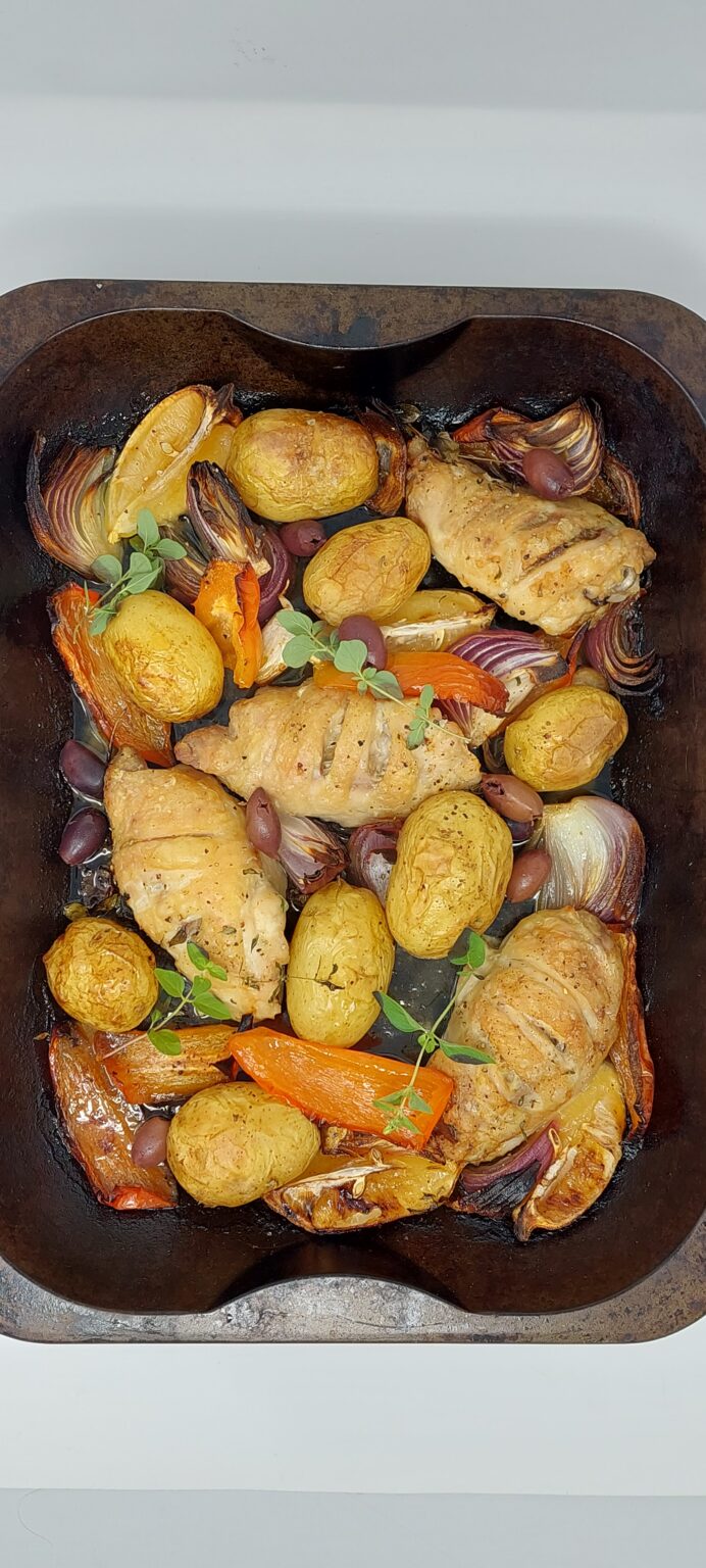 One Pan Crispy Chicken - Sykes House Farm