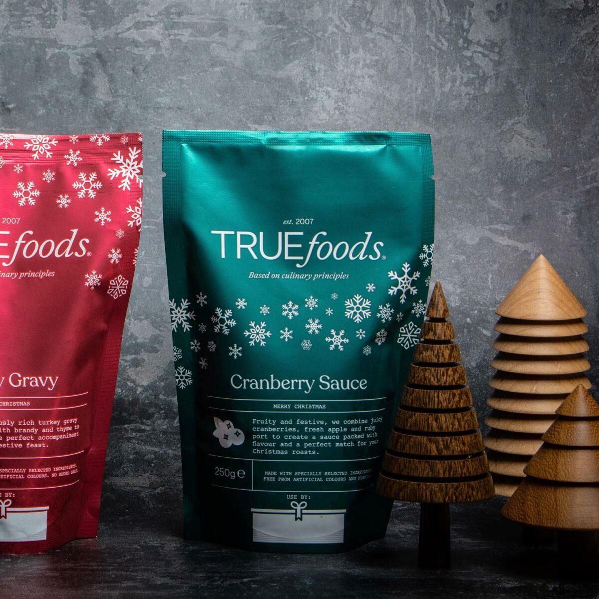 TRUEfoods Cranberry Sauce - Sykes House Farm