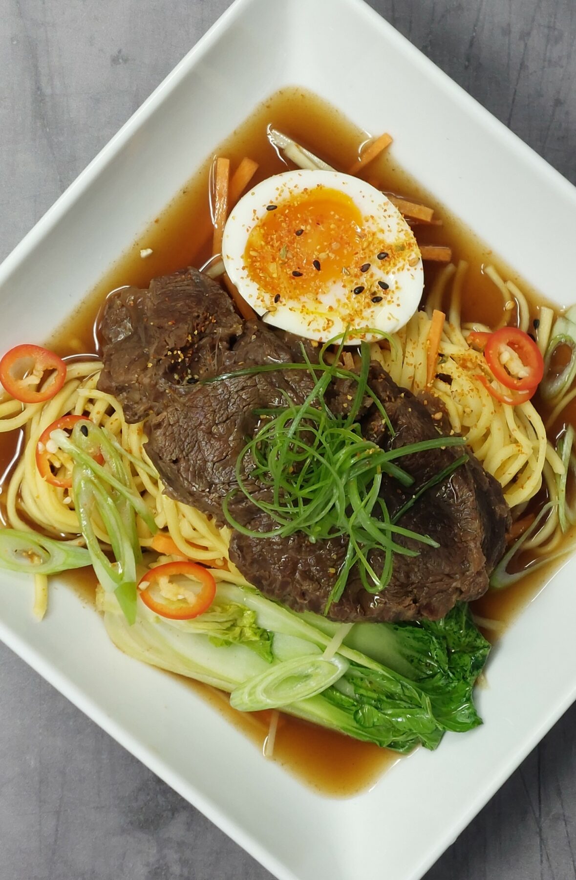 Shin of Beef Ramen - Sykes House Farm