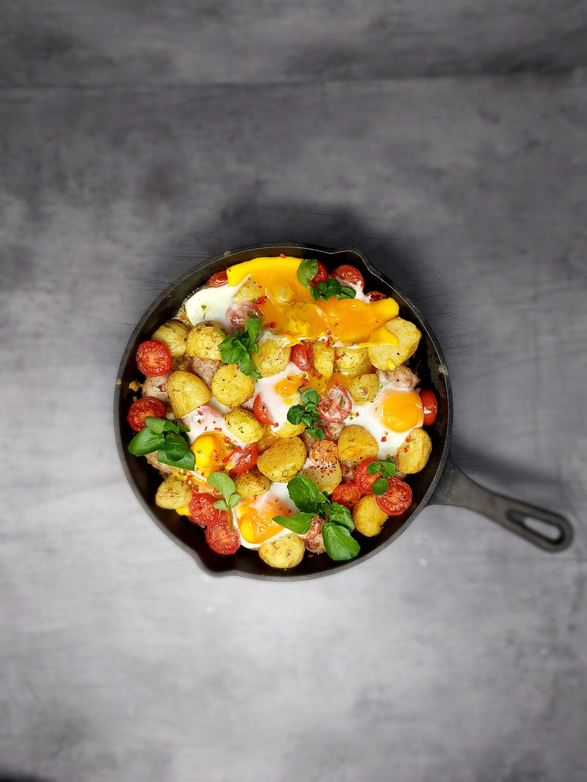 One Pan Hash - Sykes House Farm