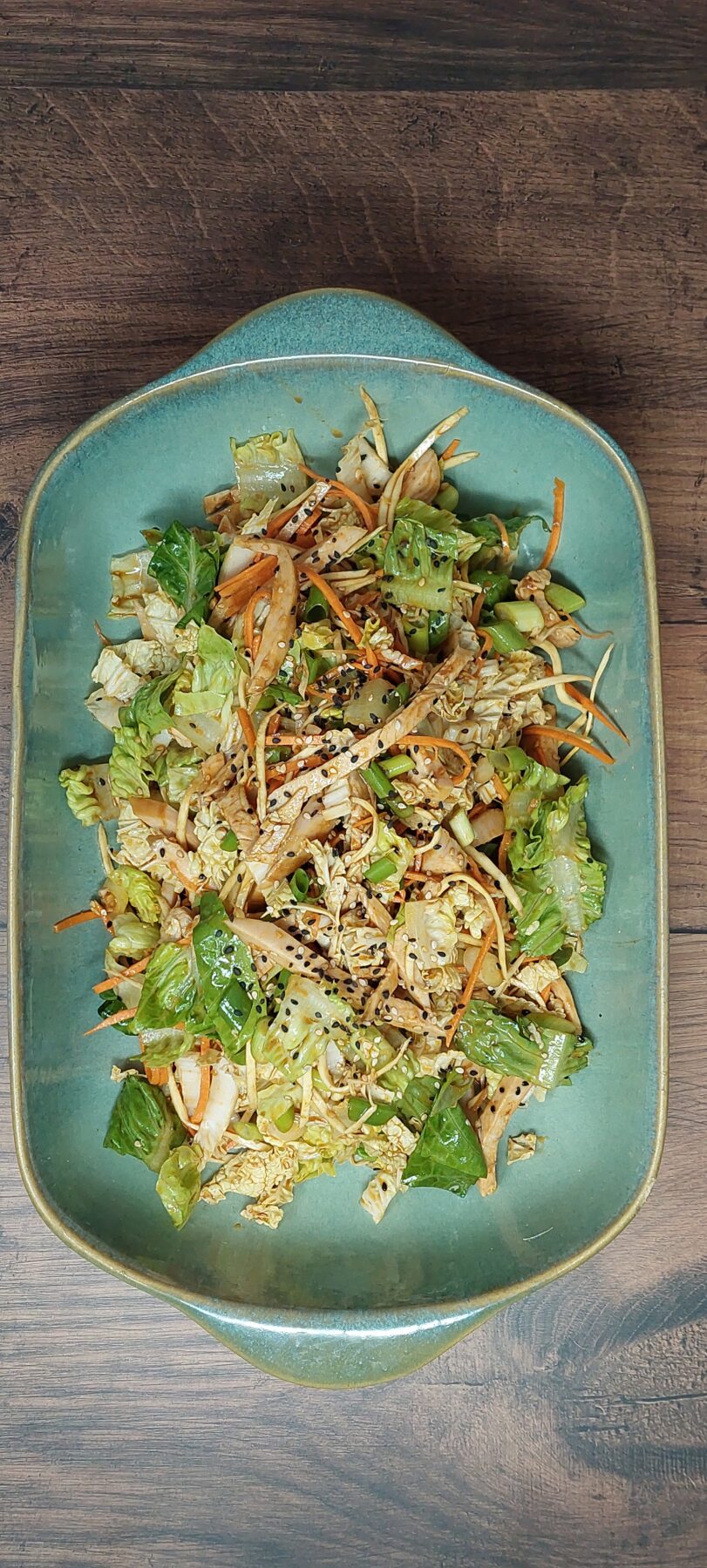 KOREAN INSPIRED TURKEY SALAD - Sykes House Farm