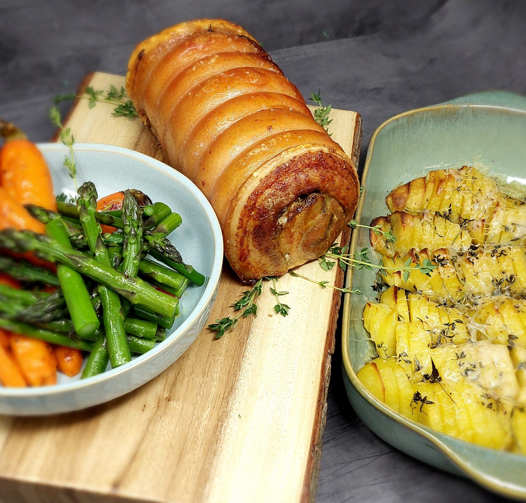 Porchetta with Fennel & Cider - Sykes House Farm