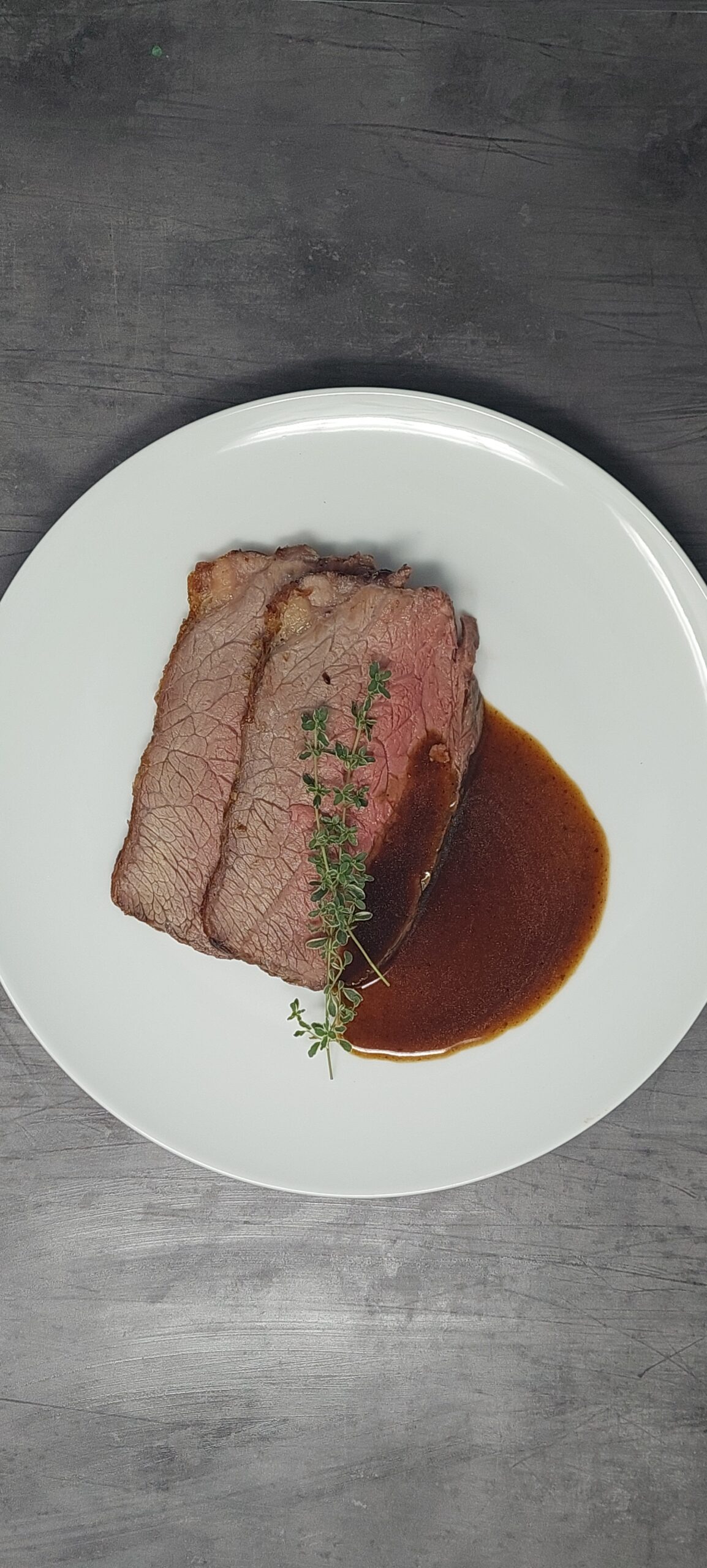 Roasted Silverside of Beef - Sykes House Farm