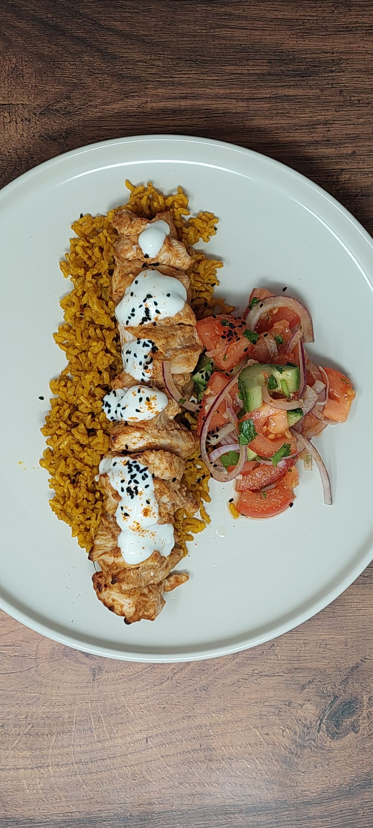 Tandoori Chicken Skewers - Sykes House Farm