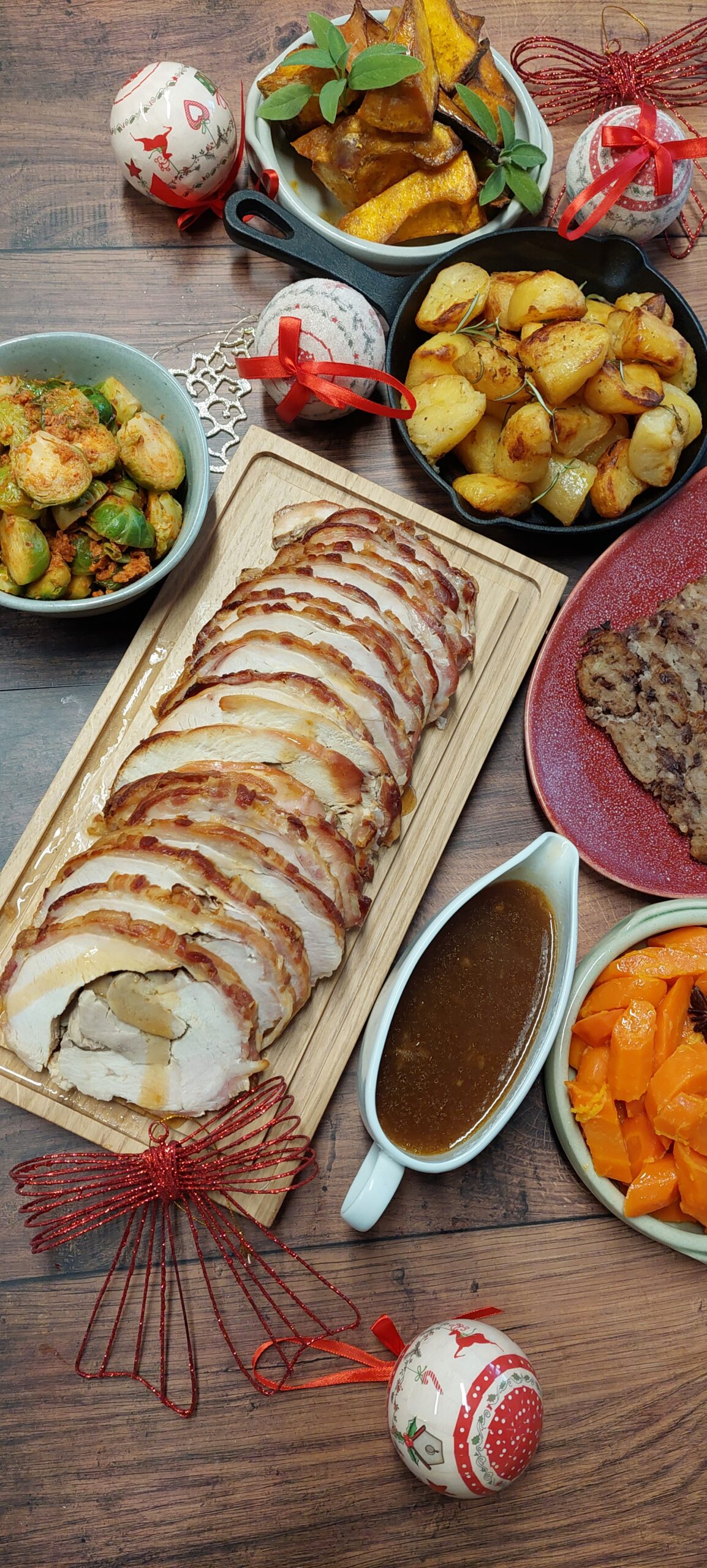 Turkey Ballotine - TURKEY BALLOTINE