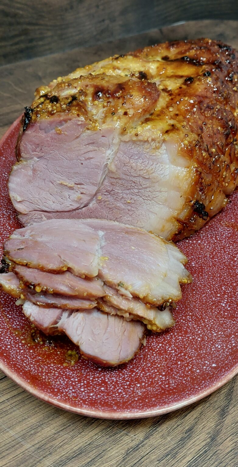 Honey and Mustard Roasted Gammon - Sykes House Farm