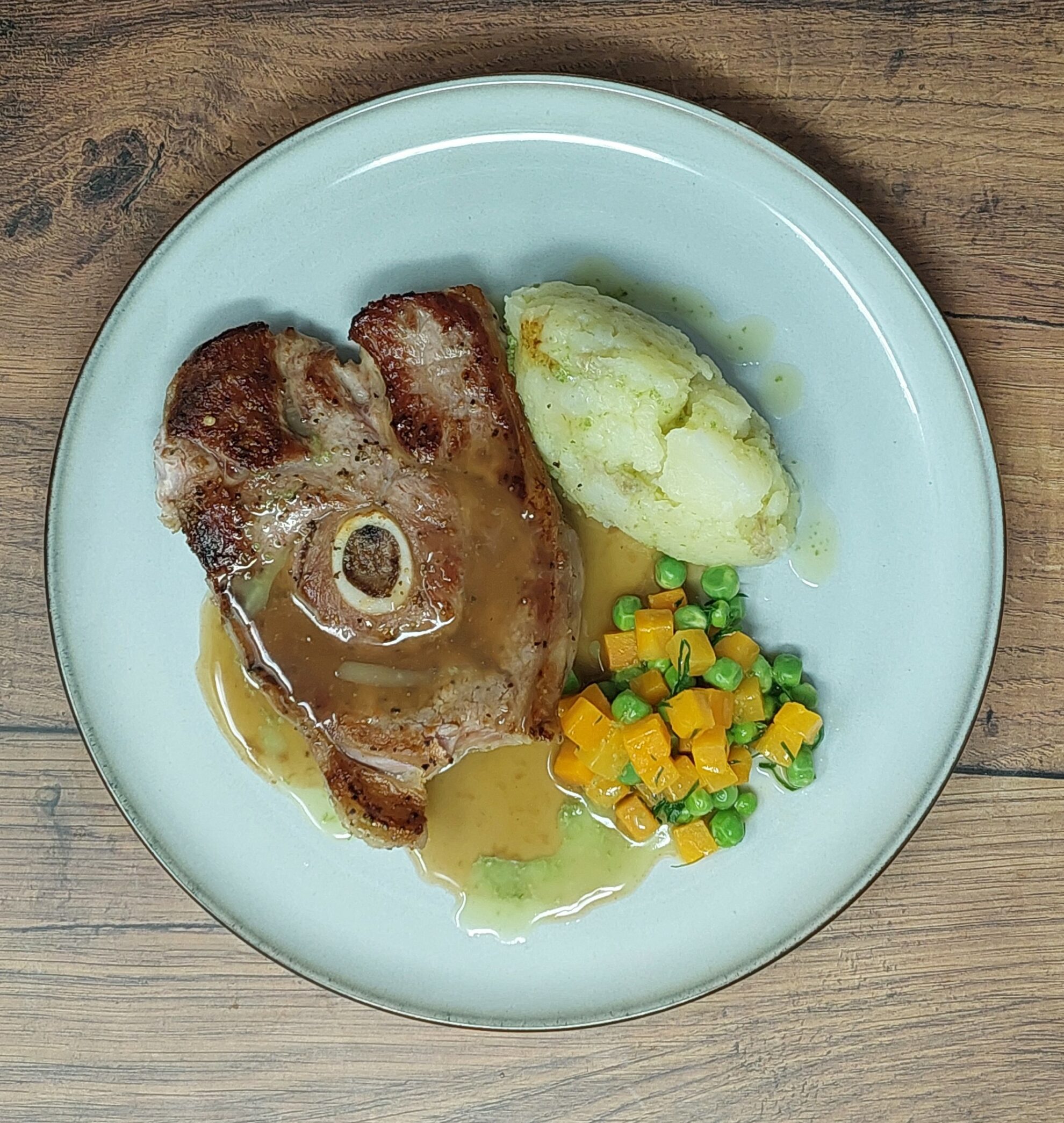 Lamb Gigot Steaks