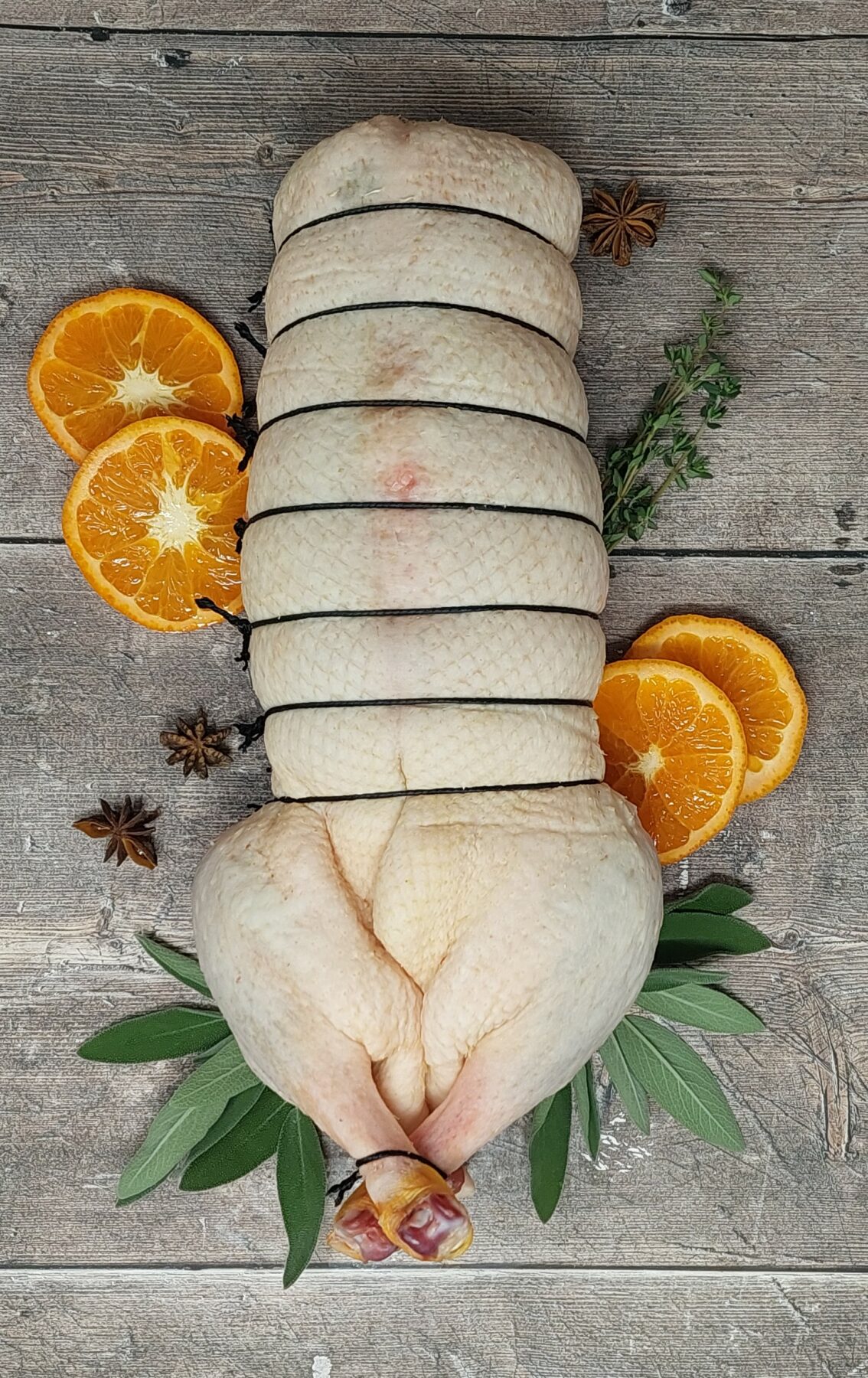 Stuffed Easy Carve Creedy Carver Duck - Sykes House Farm