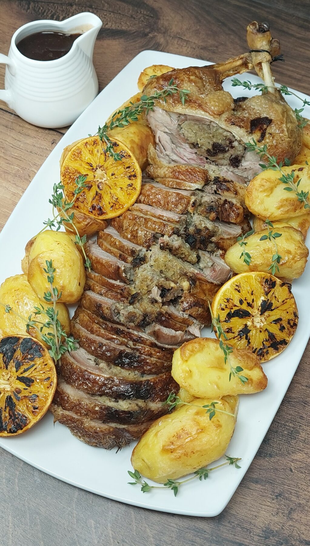 How To Cook The Perfect Easy Carve Duck - Sykes House Farm