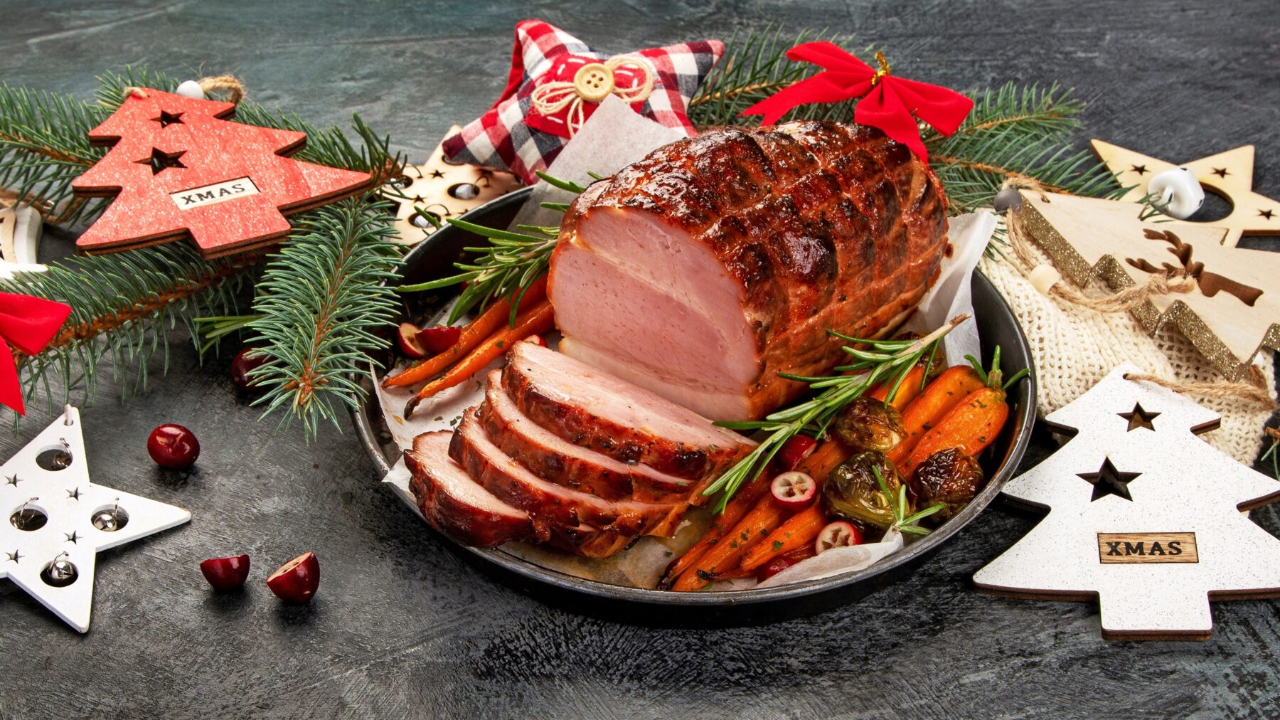 Golden Honey & Mustard Ham Glaze - Sykes House Farm